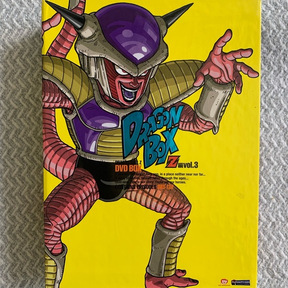 Media | Dragon Ball Dragon Box Vol3 | Poshmark